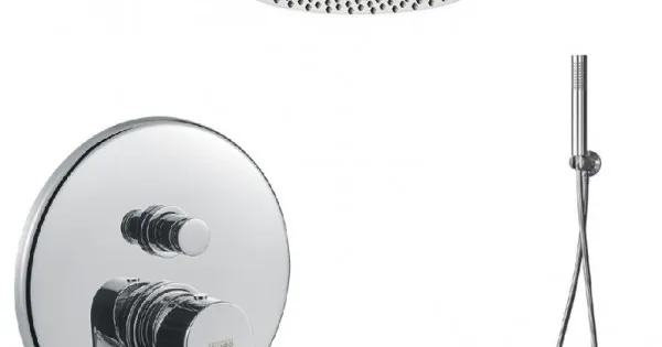ΣΕΤ ΕΝΤΟΙΧΙΣΜΟΥ ARMANDO VICARIO SLIM ΧΡΩΜΕ INOX 2 ΕΞΟΔΩΝ (ΝΤΟΥΣ ΧΕΙΡΟΣ ...