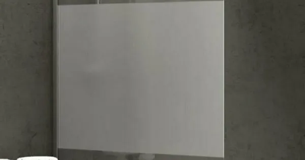 Διαχωριστικό Πάνελ Ντουζιέρας Free 1 Karag 100X185cm Serigrafato 6mm Χρωμέ