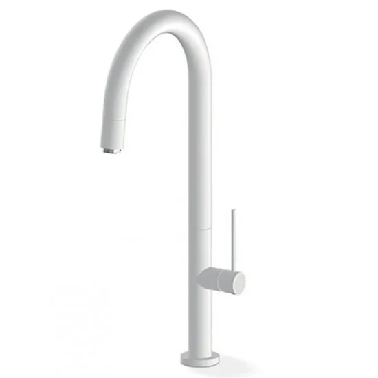 Μπαταρία Κουζίνας Πάγκου Armando Vicario Tozo 48780-300 White Matt Με ...