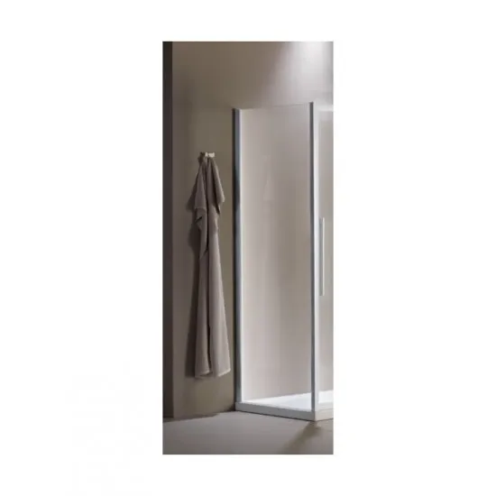 Πλαϊνό Σταθερό Ντουζιέρας Devon Flow Slider SPF70C-300 White Matt 69 ...