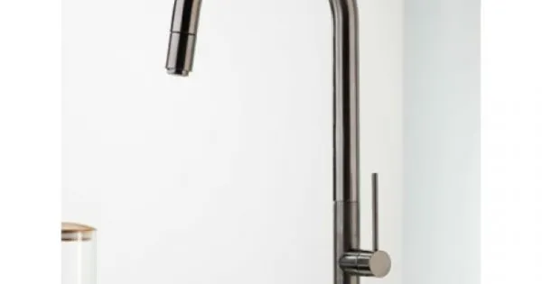 Μπαταρία Κουζίνας με ντους Armando Vicario Tozo 48780-410 Black Brushed