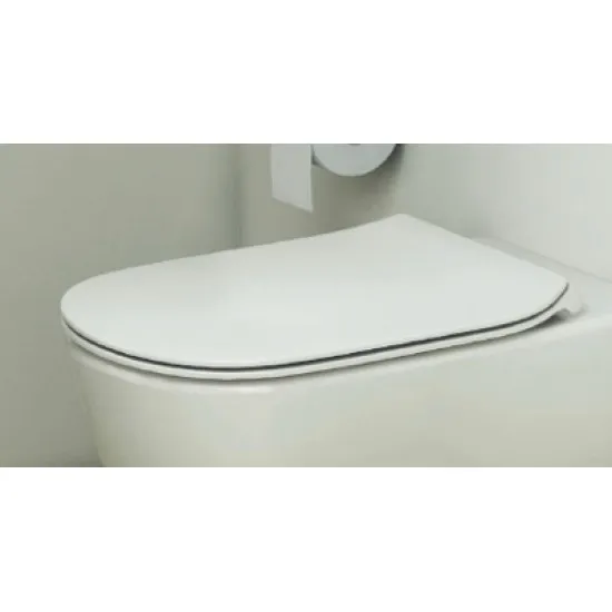 Κάλυμμα Λεκάνης Τουαλέτας Ideal Standard Tesi II Τ352701 Duroplast Slim ...